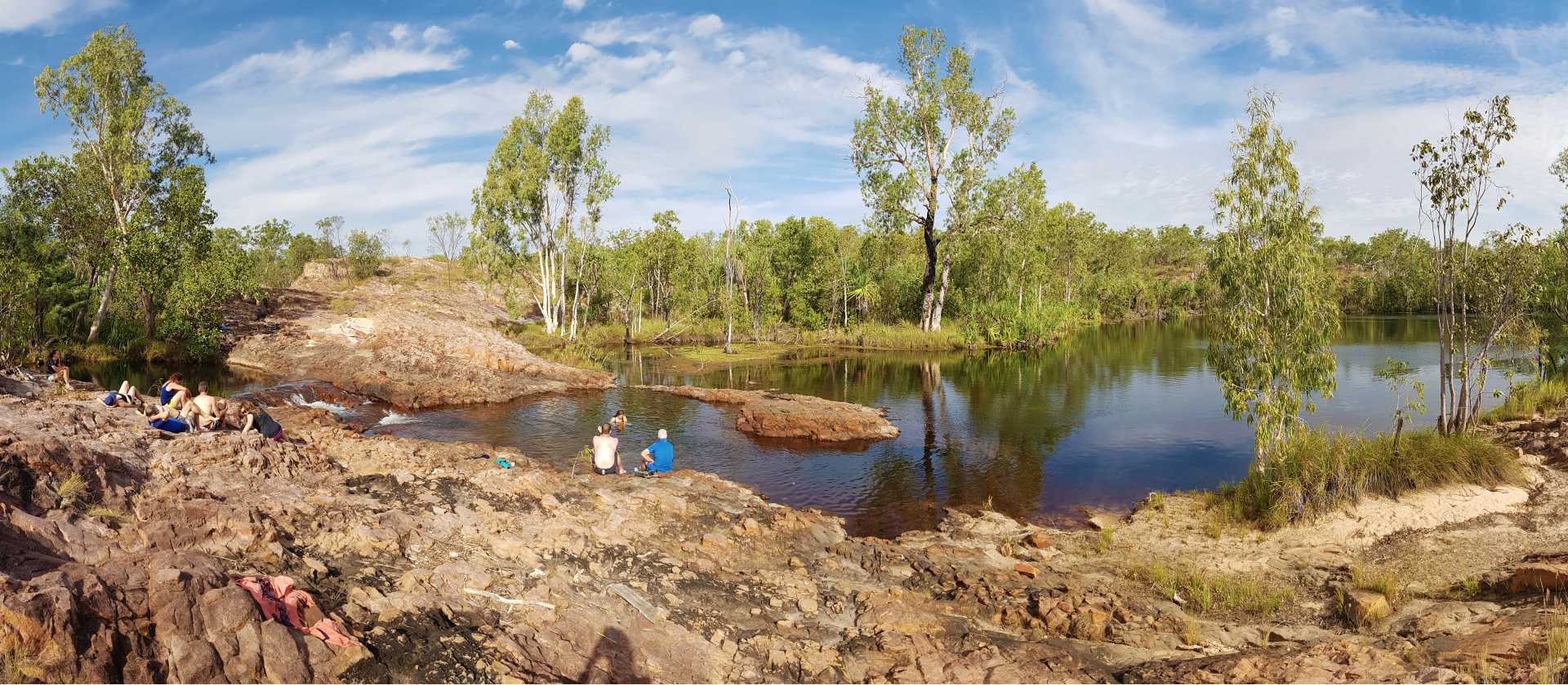 Jatbula Trail, NT - Duke Of Edinburgh Adventurous Journey