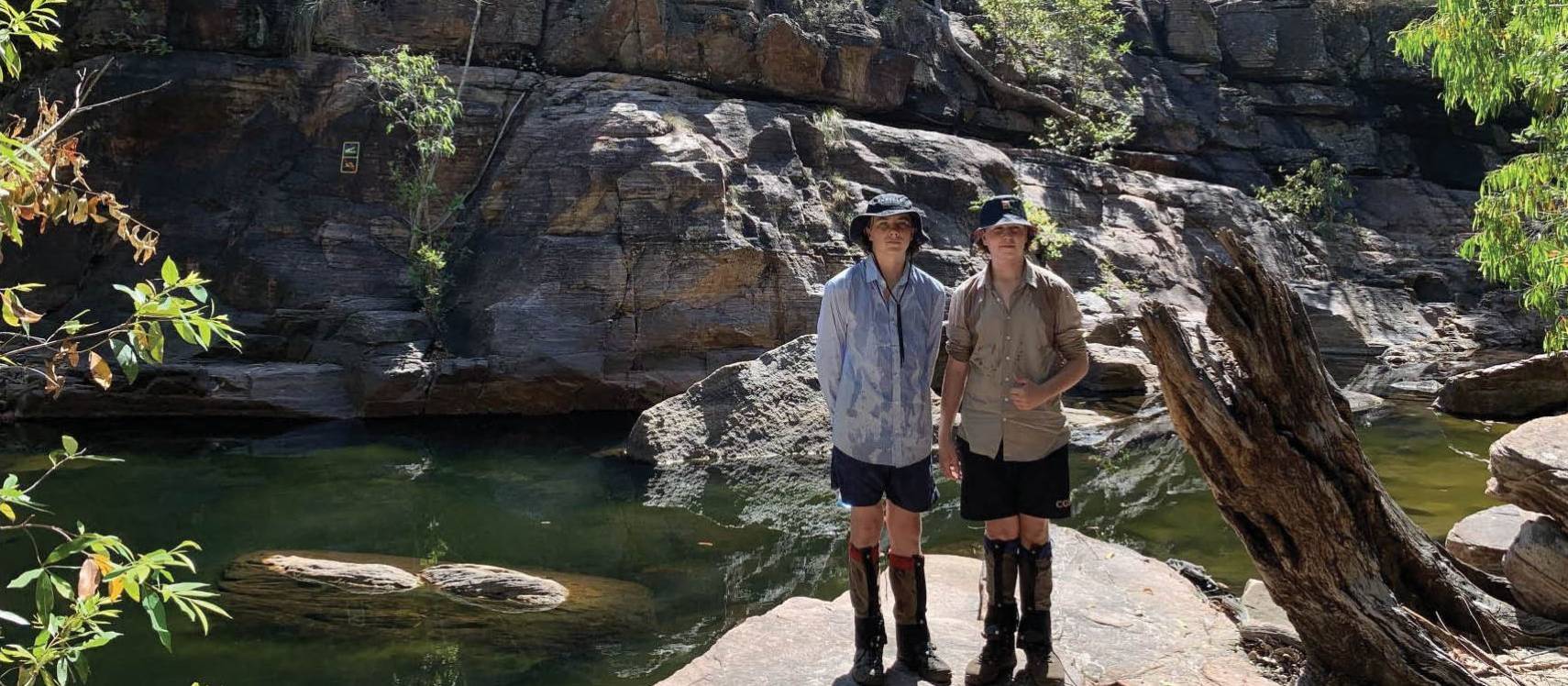 Jatbula Trail, NT - Duke Of Edinburgh Adventurous Journey